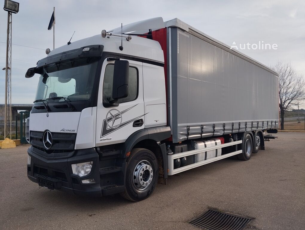 Mercedes-Benz ACTROS 25 43 kamion sa klizna zavesa cerada