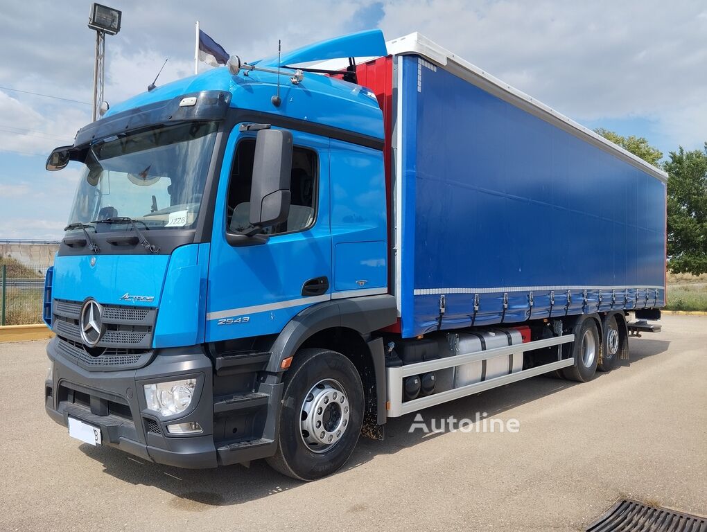 Mercedes-Benz ACTROS 25 43 kamion sa klizna zavesa cerada