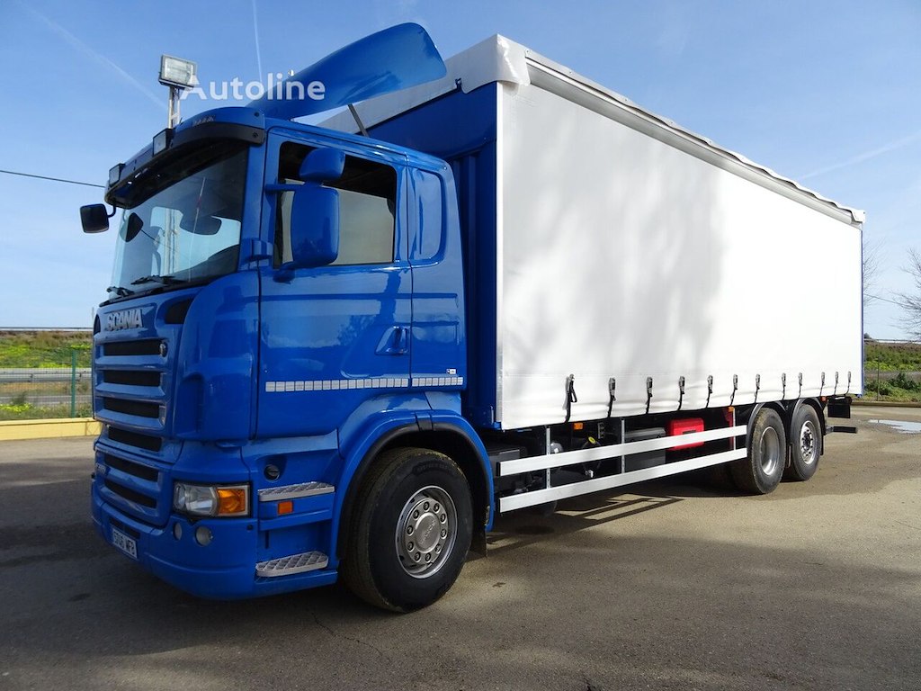 Scania R 480 kamion sa klizna zavesa cerada