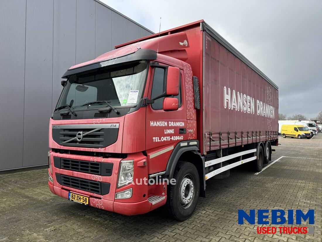 Volvo FM 330 6X2 - 2000Kg Tail-lift kamion sa klizna zavesa cerada