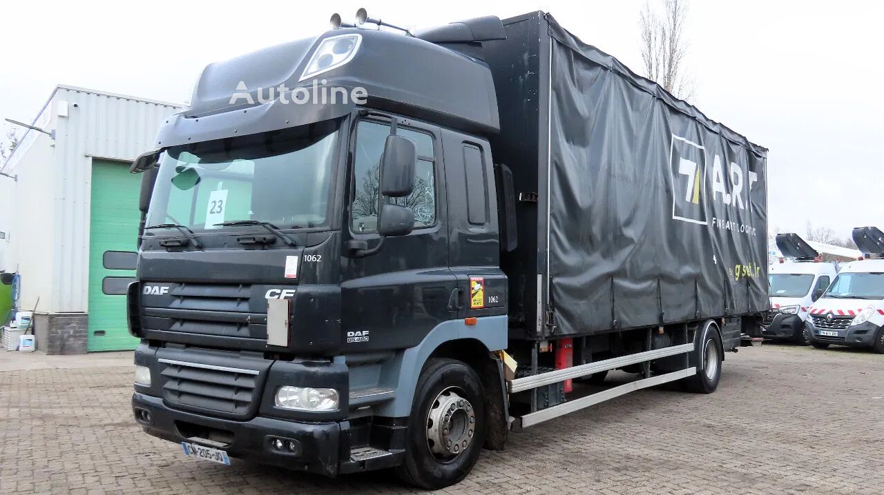 DAF CF 85.460 BDF system, fully retractable sliding curtain body, RE kamion sa klizna zavesa cerada