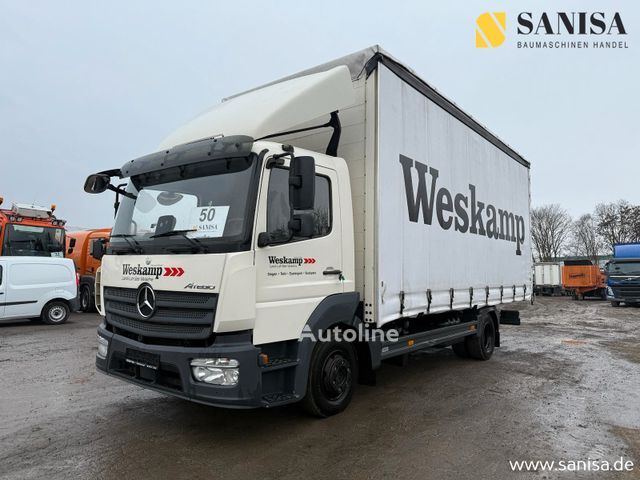 Mercedes-Benz Atego 818/918/Edscha/Schiebegardine/Curtainsider kamion sa klizna zavesa cerada