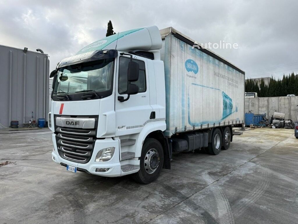 DAF CF 430 kamion sa klizna zavesa cerada