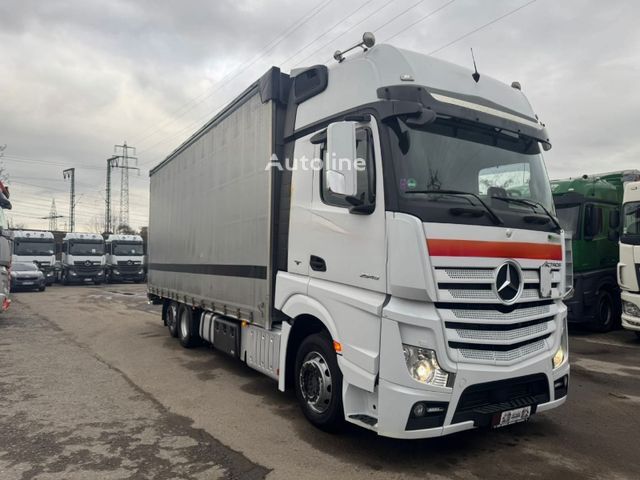 Mercedes-Benz Actros 2545 kamion sa klizna zavesa cerada