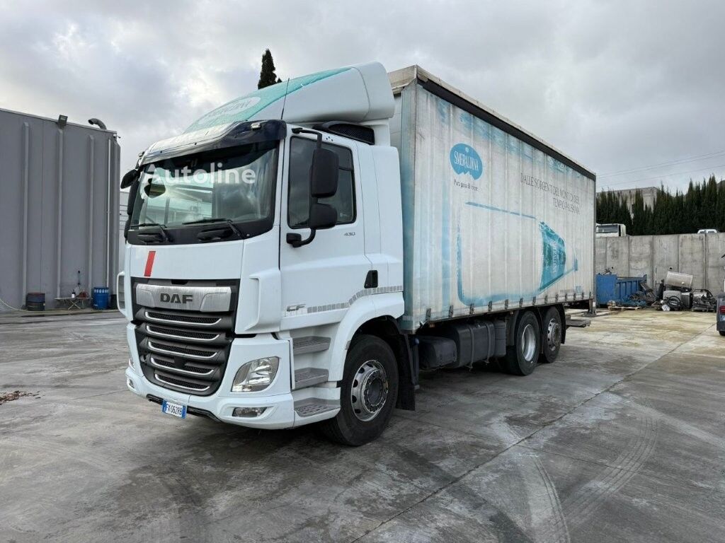 DAF CF 430 T25-061 kamion sa klizna zavesa cerada
