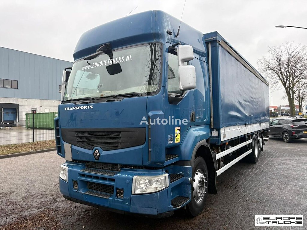 Renault Premium 380 Steel/Air - Automatic - Lift kamion sa klizna zavesa cerada