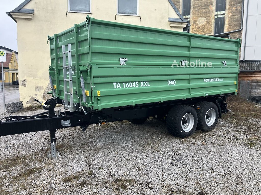 Nova Brantner TA 16045/2 XXL prikolica kiper