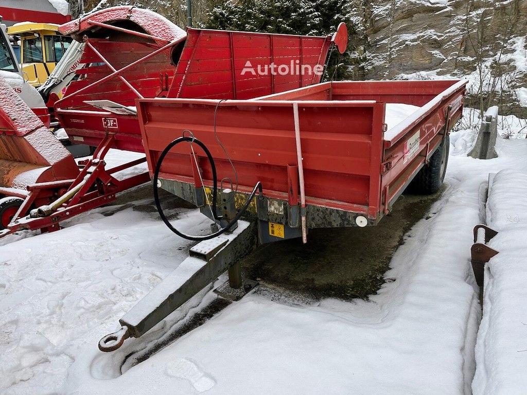 Prodaje se Weckman M4 Traktortilhenger prikolicu kiper na aukciji