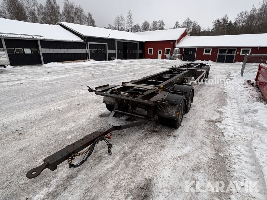 Prodaje se Kilafors SBLB4X-36-129 prikolicu kiper na aukciji