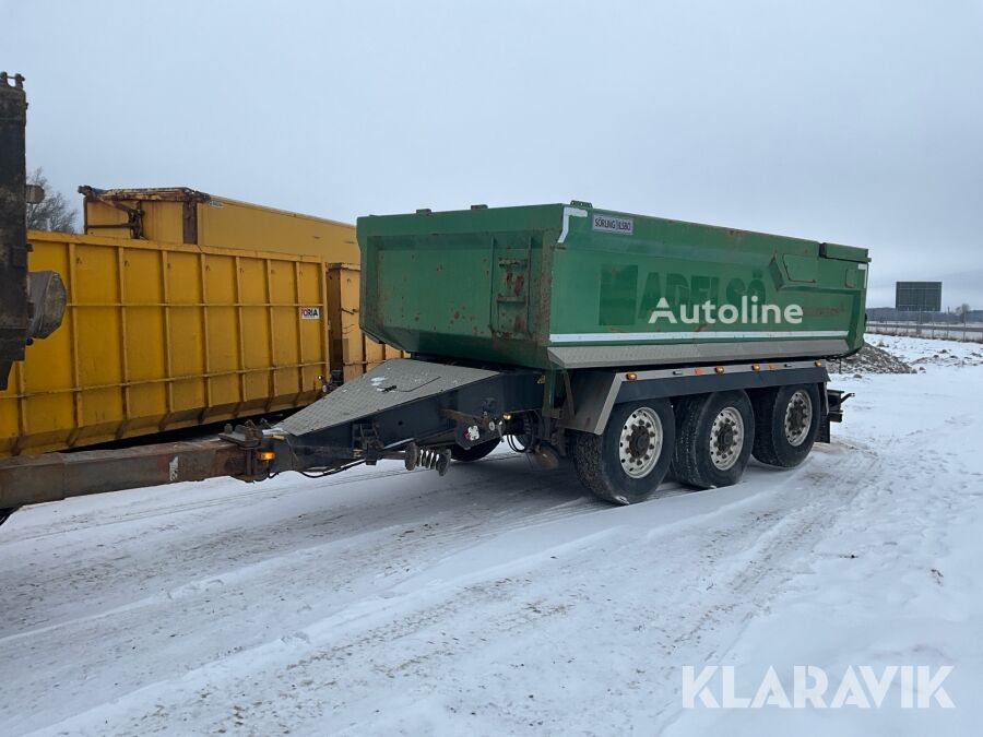 Prodaje se Sörling Tridemkärra Sörling Ilsbo prikolicu kiper na aukciji