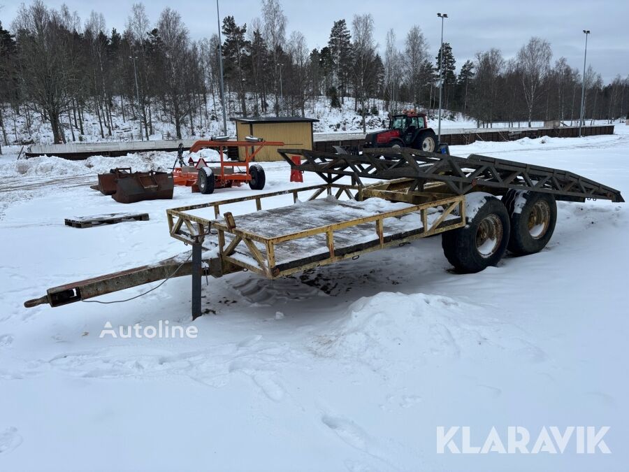 Prodaje se transport prikolicu kiper na aukciji