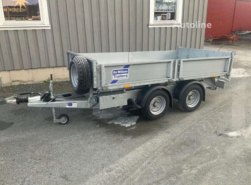Prodaje se Ifor Williams Trailers TT3017 (MVA FRI) prikolicu kiper na aukciji
