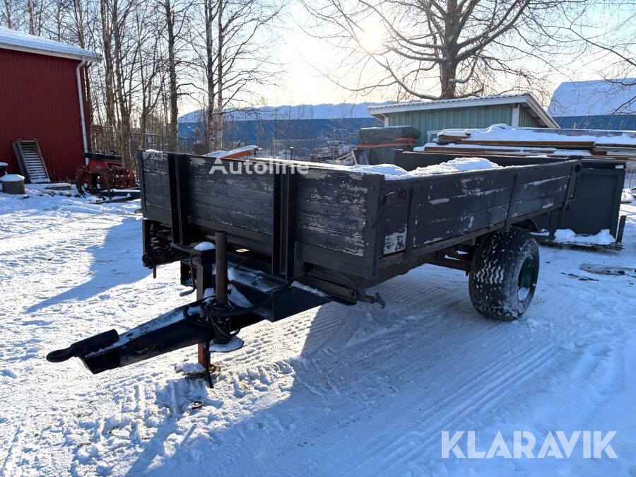 Prodaje se Flakvagn med tipp prikolicu kiper na aukciji