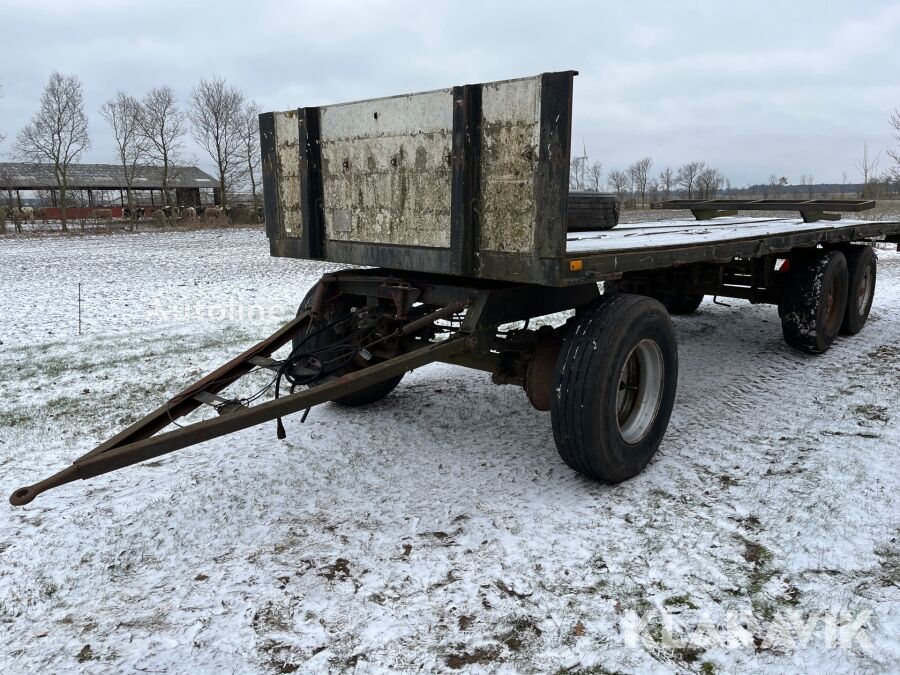 Prodaje se Krieger Halmvogn Krieger prikolicu kiper na aukciji
