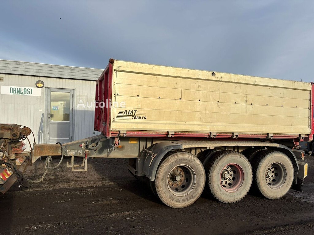 AMT Trailer MTDK prikolica kiper