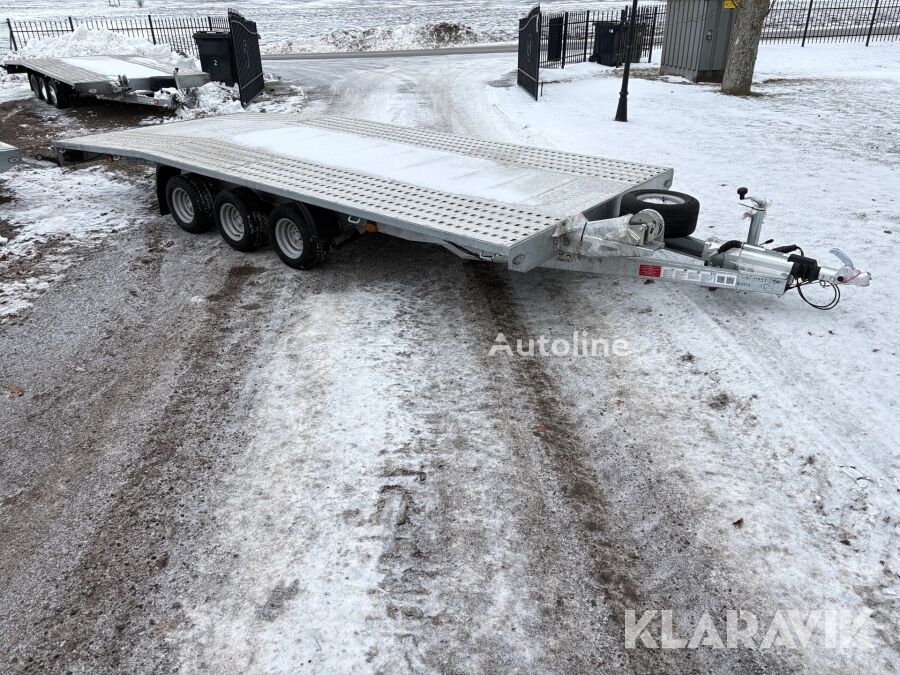Prodaje se Niewiadów Maskinsläp Biltransportsläp Niewiadow prikolicu autotransportera na aukciji
