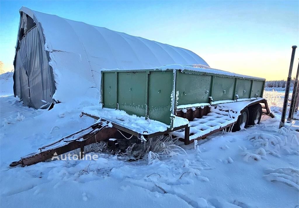 Prikolica za građevinske strojeve