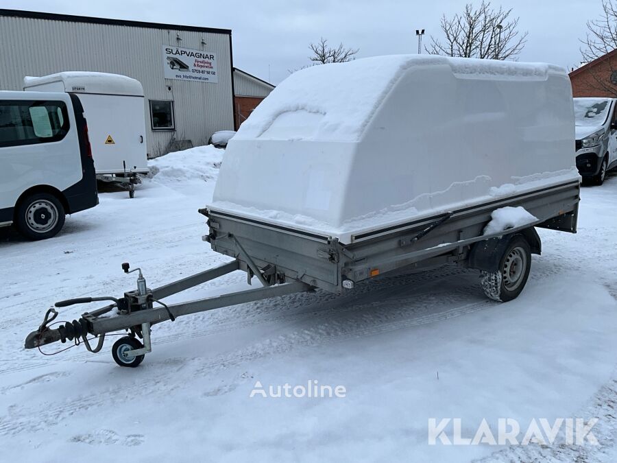 Prodaje se Brenderup 1000 kg prikolicu furgon na aukciji