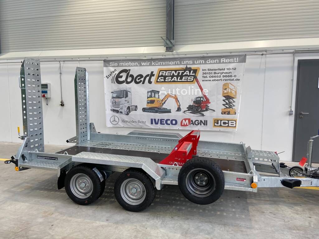 Nova Brian James Trailers Cargo Digger Plant 2 / Länge: 3.200mm / 3.500kg prikolica sa niskom platformom