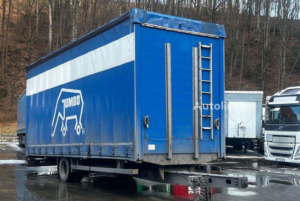 Schmitz Cargobull prikolica sa kliznom ceradom