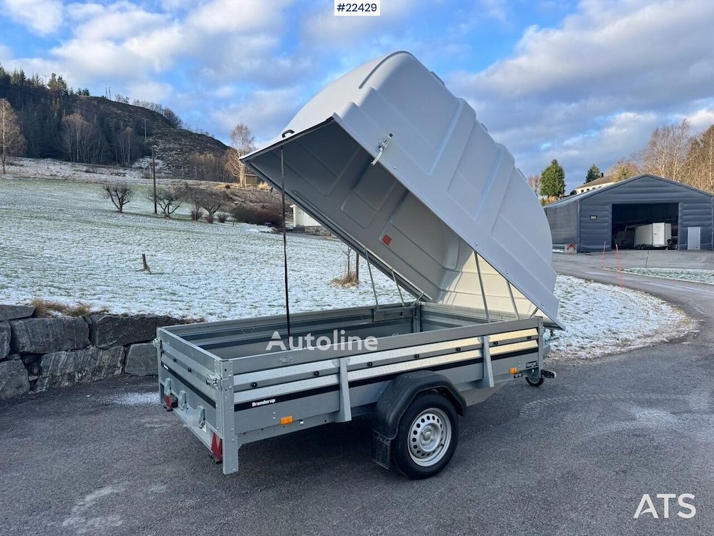 Brenderup trailer auto prikolica