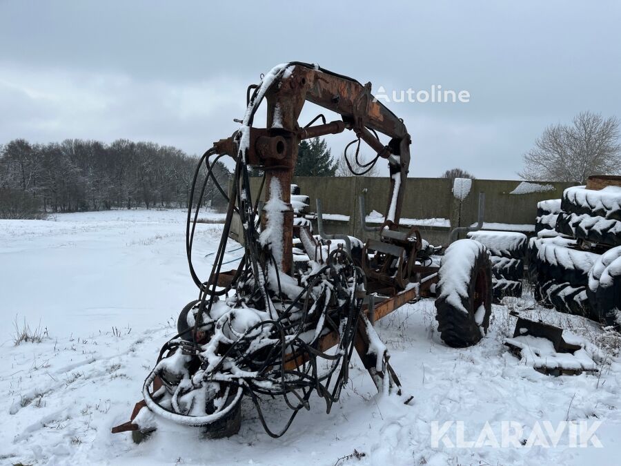 Prodaje se Skovvogn šumarsku prikolicu na aukciji