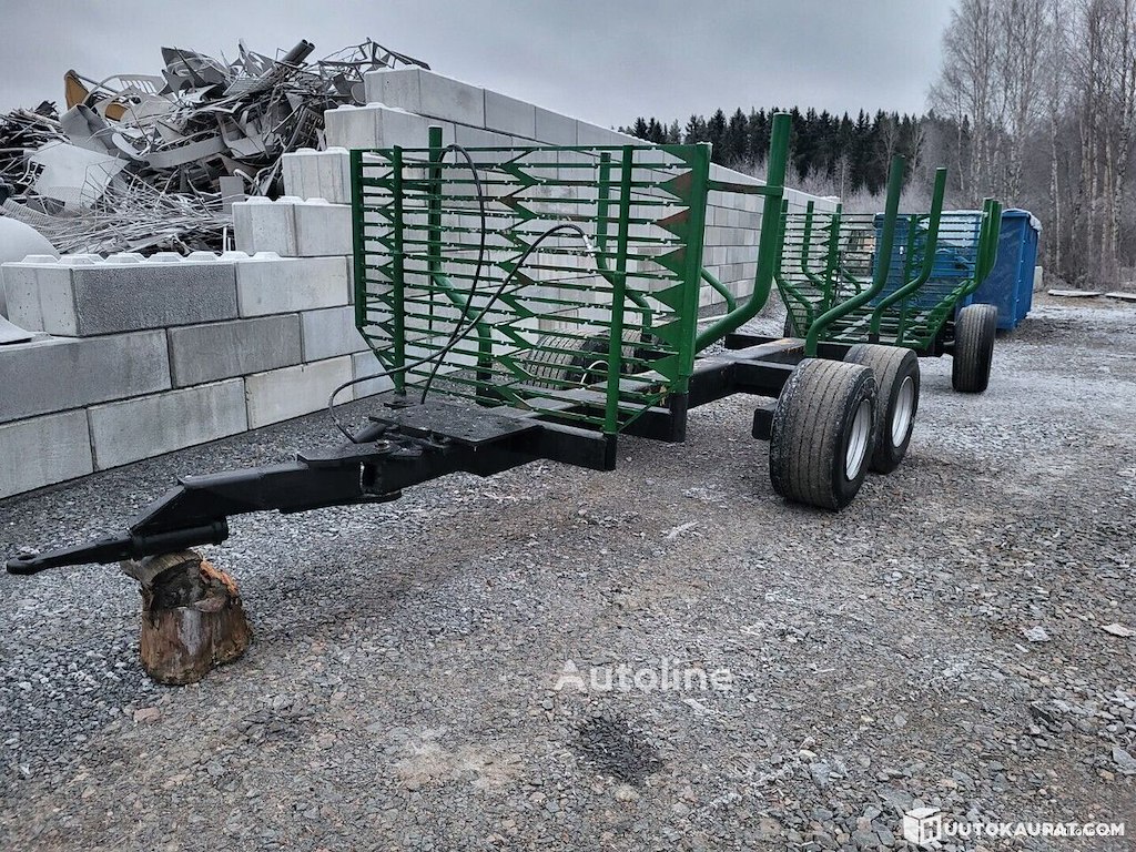 Prodaje se Self-built forestry trailer, 2024, Virrat šumarsku prikolicu na aukciji