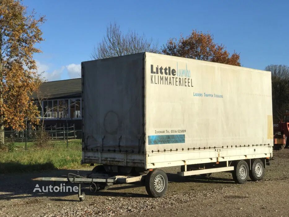 Trias Other Schamelwagen, Huif, 3,5 ton prikolica sa ceradom