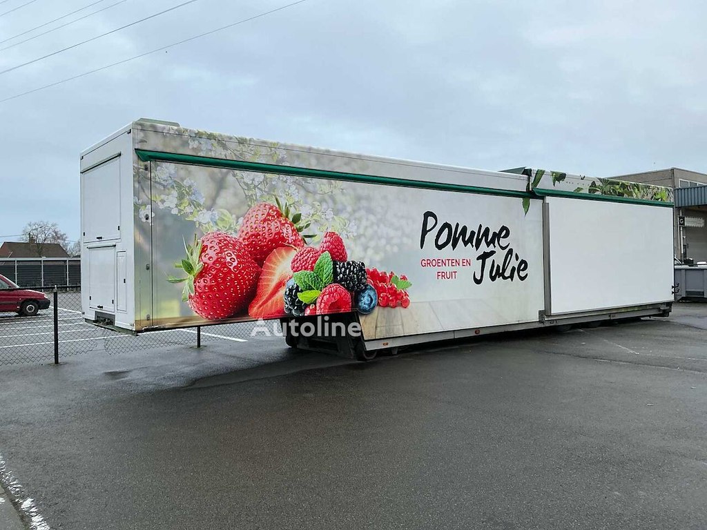 Prodaje se DEDE prikolicu kiosk na aukciji