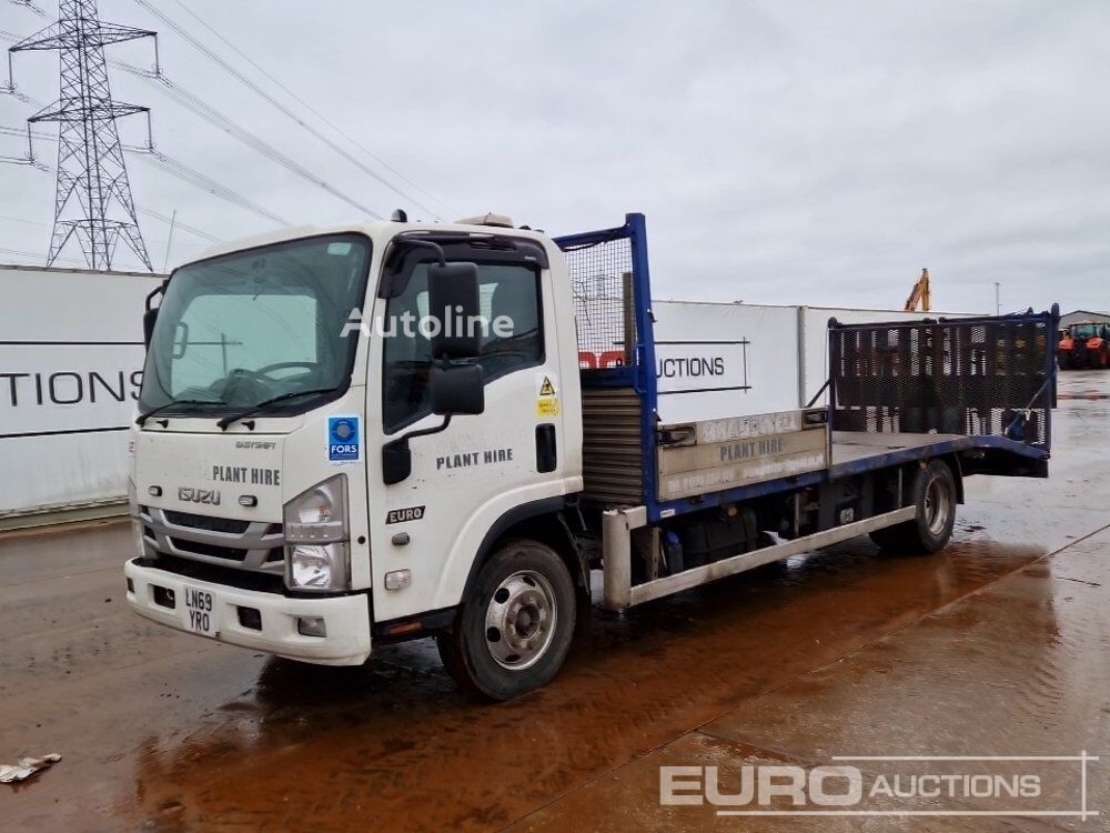 Prodaje se Isuzu N75.190 autotransporter na aukciji