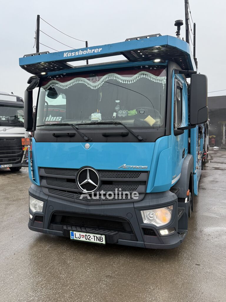 Mercedes-Benz Actros 1843 autotransporter