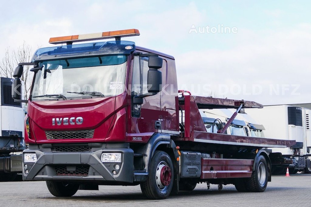 IVECO 150E32 Eurocargo Autotransporter Vollluft Euro 6
