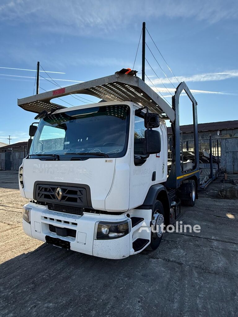 Renault D Wide autotransporter + prikolica autotransportera