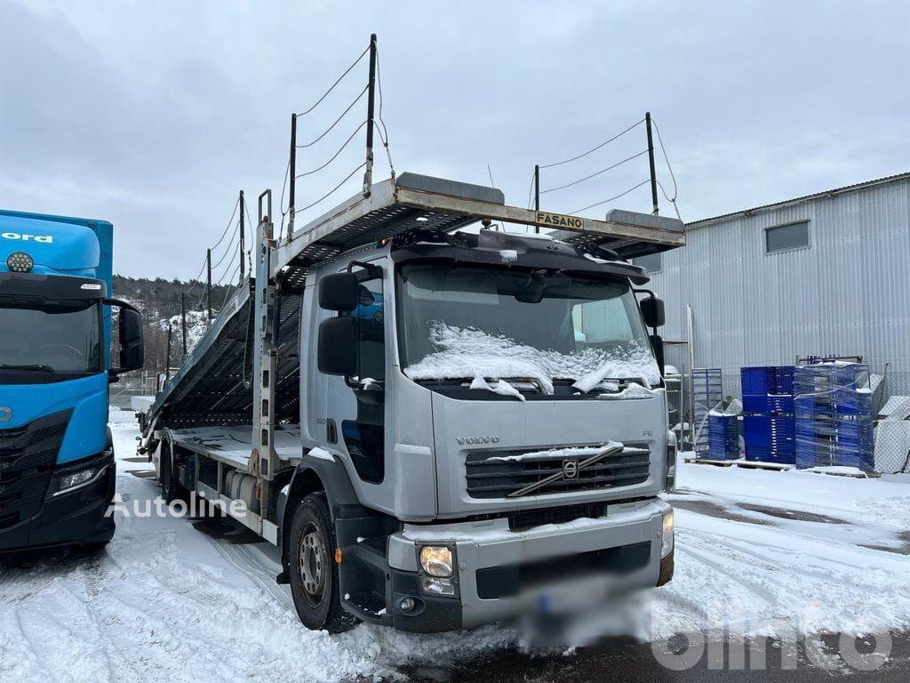 Prodaje se Volvo FE 280 4*2 autotransporter na aukciji