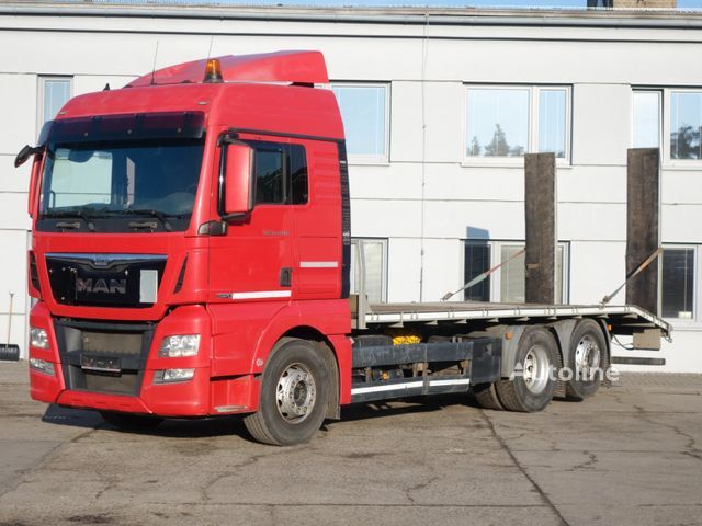 MAN TGX 26.400 FG 6x2, Euro6, Lenkachse, Liftachse autotransporter
