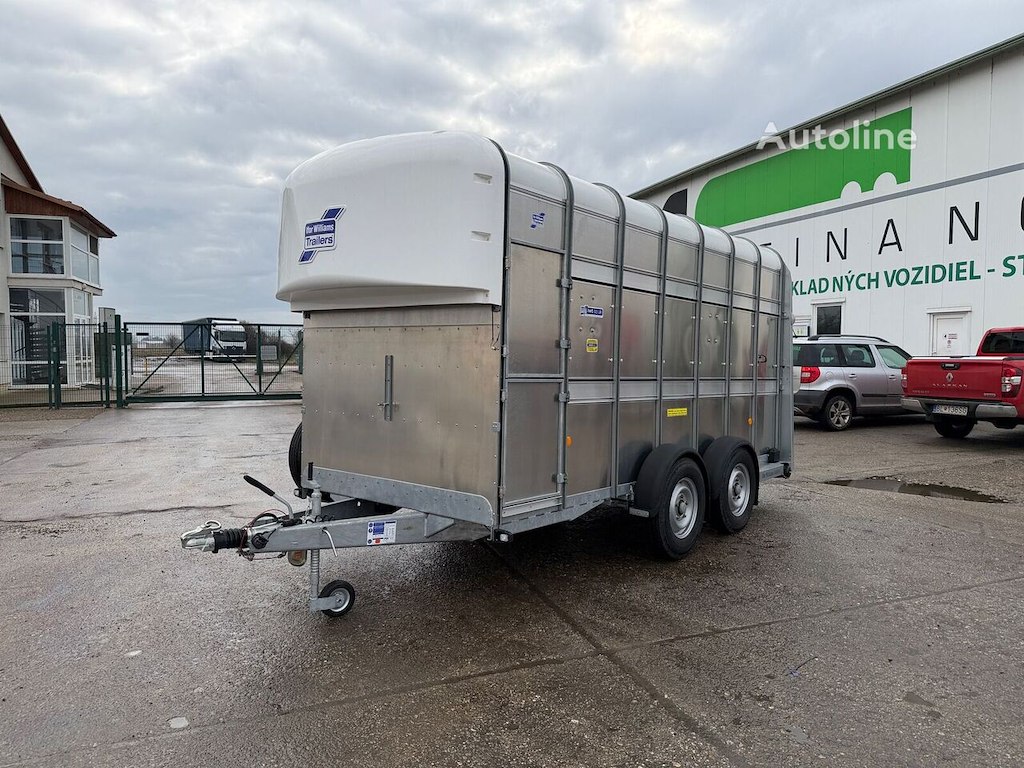 Nova Ifor Williams Trailers TA35 VIN 585 prikolica za prevoz stoke