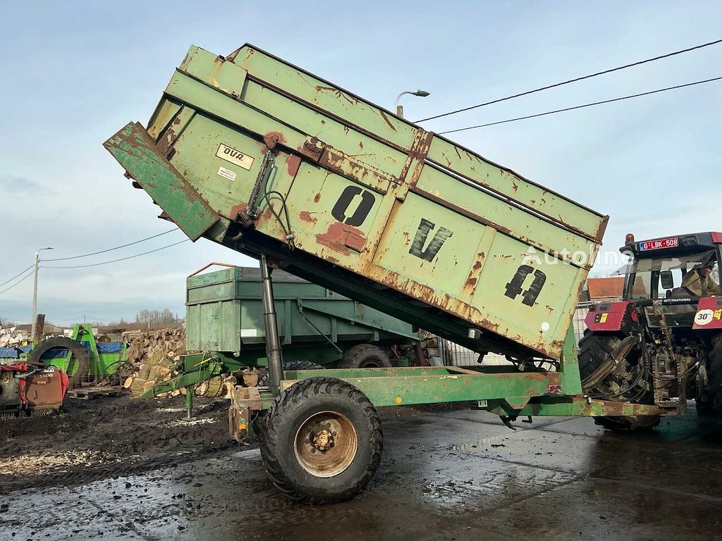 Prodaje se OVA Hooglosser prikolicu za prevoz zrna na aukciji