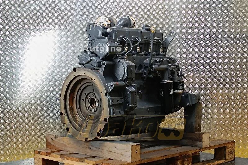 Deutz BF4M1012 motor
