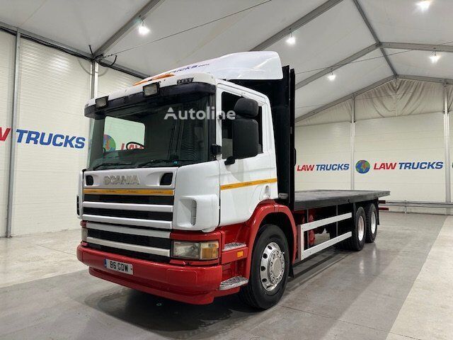 Scania P94 300 6x4 10 Double Diff Day Ca kamion platforma