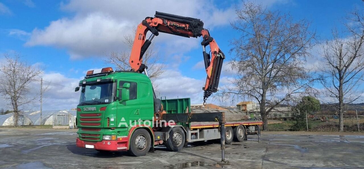 Scania 480 PALFINGER PK 65002 + JIB kamion platforma