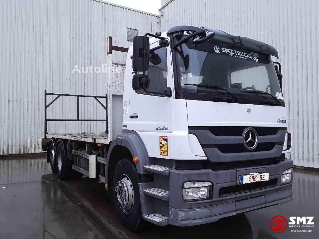Mercedes-Benz Axor 2529 manual airco kamion platforma