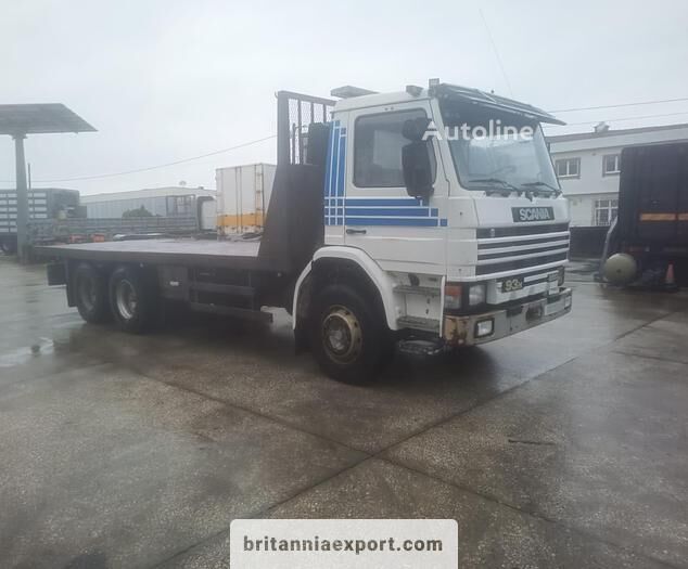 Scania P93H 280 | 6x2 10 Tyres | On Springs | 26 Ton kamion platforma