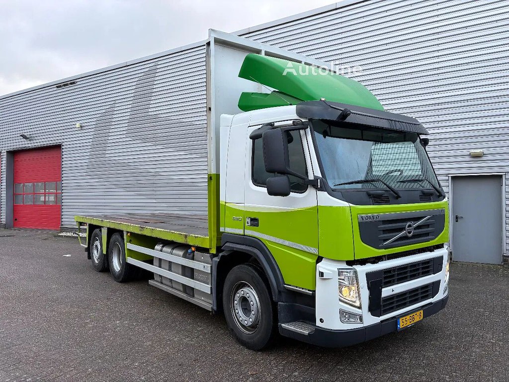 Volvo FM 330 PK / AUTOMAAT / EURO 5 / KOOIAAP AANSLUITING / APK - TUV kamion platforma