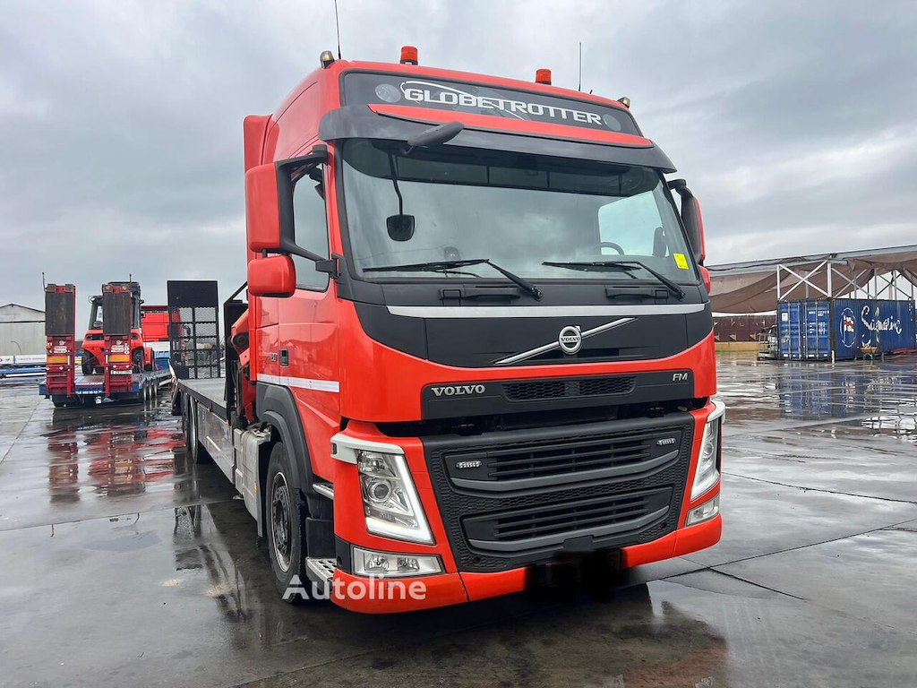 Volvo fh 540 kamion platforma
