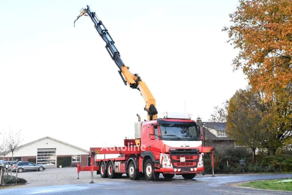 Volvo FM 460 PALFINGER 48TM!!FLY-JIB!! EURO6!!TOP!!ROOF/DACH/MONTAGE!! kamion platforma