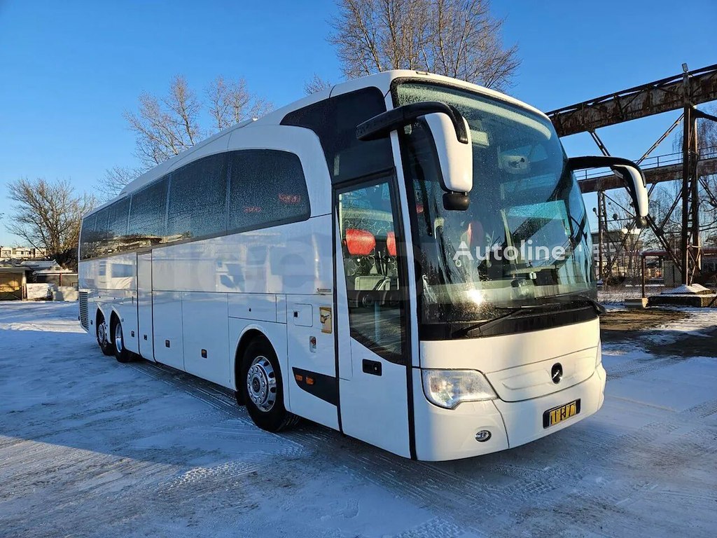 Prodaje se Mercedes-Benz Travego turistički autobus na aukciji