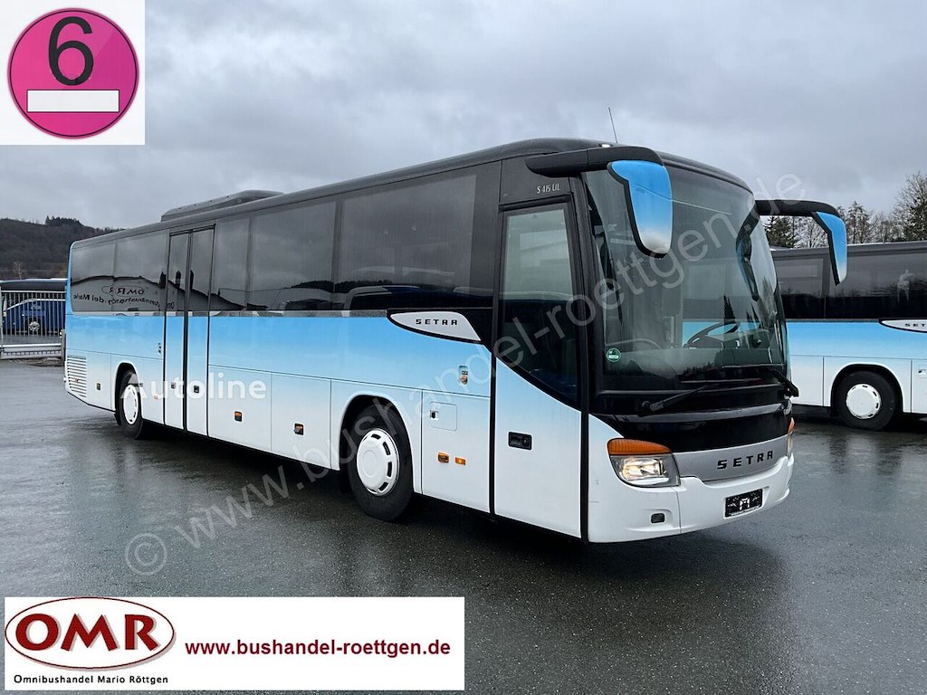 Setra S 415 GT-UL turistički autobus