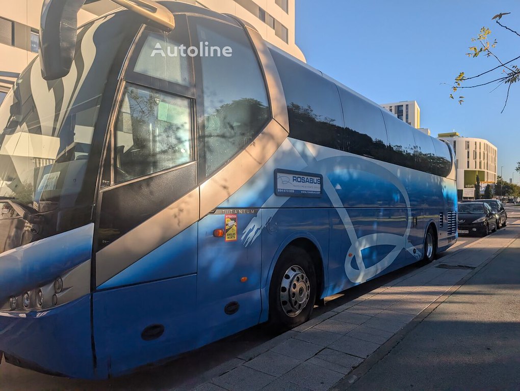 Mercedes-Benz TITANIUM turistički autobus