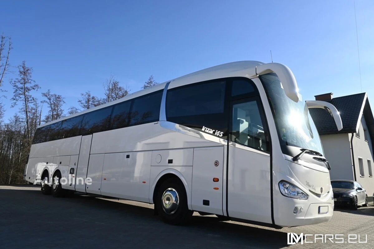 Scania i6 / Pb / Irizar / Higer Touring HD turistički autobus