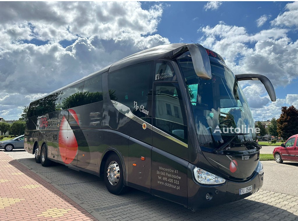 Scania Irizar turistički autobus